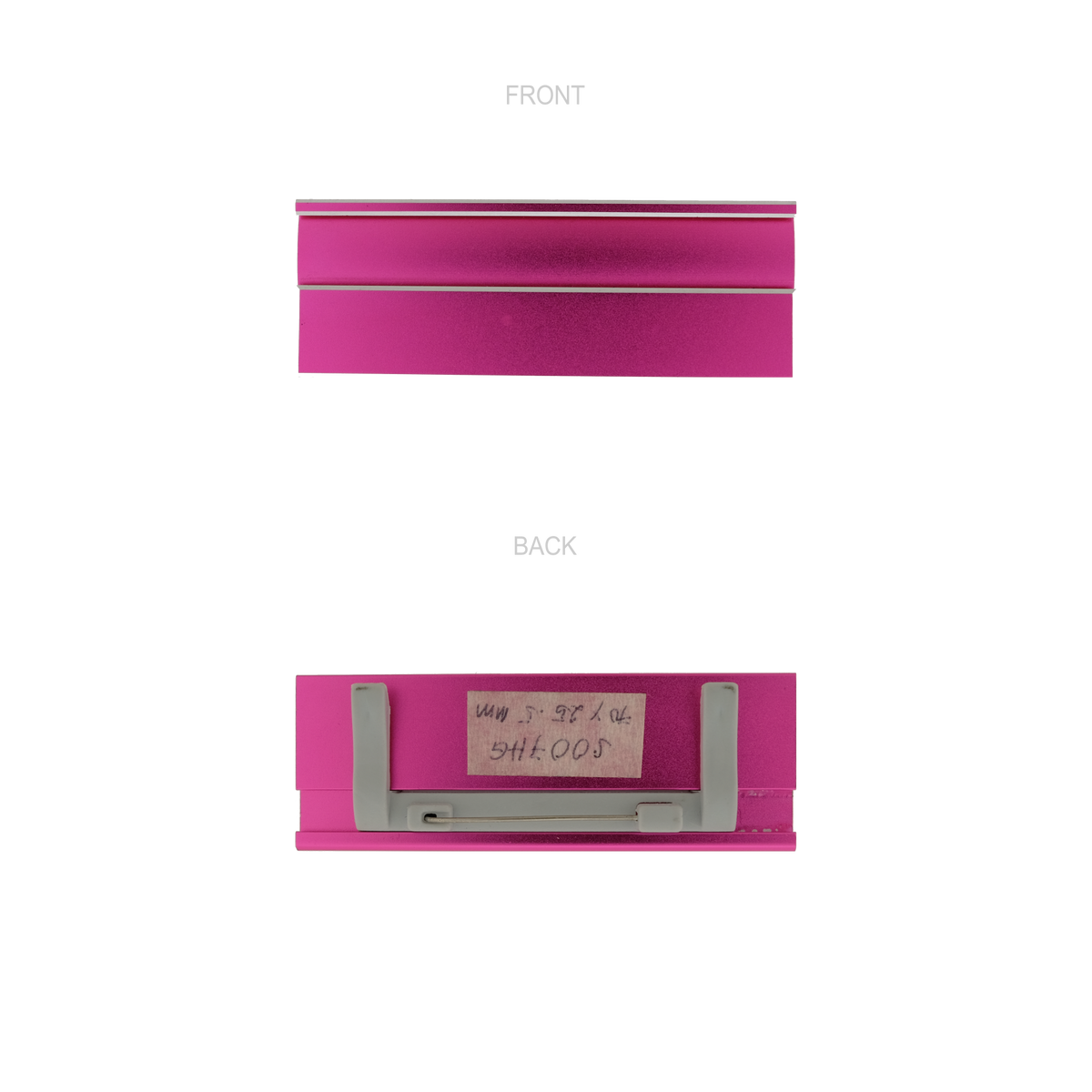 Changeable Nameplate Pink – Suarez Arts