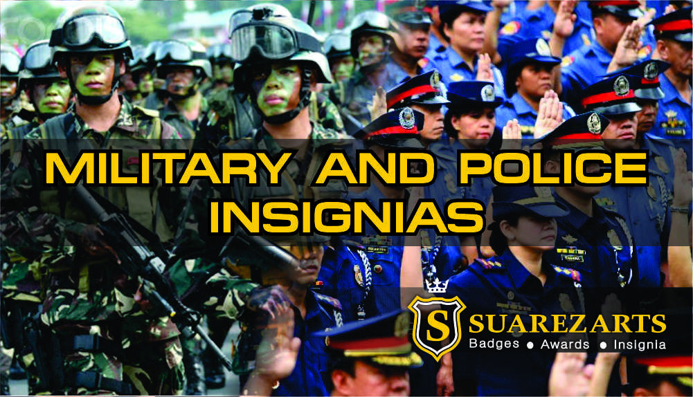 Military and Police Insignia – Suarez Arts