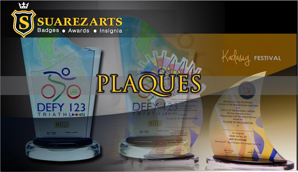Suarez Cebu Jewelry Quality Badge Pin, Award Plaque, Medal – Suarez Arts