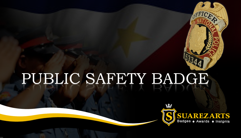 Public Safety Badges – Suarez Arts