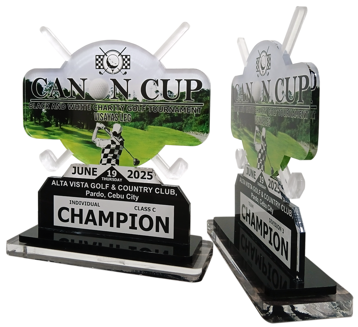 Alta Vista Golf and Country Club Plaque - Champion – Suarez Arts