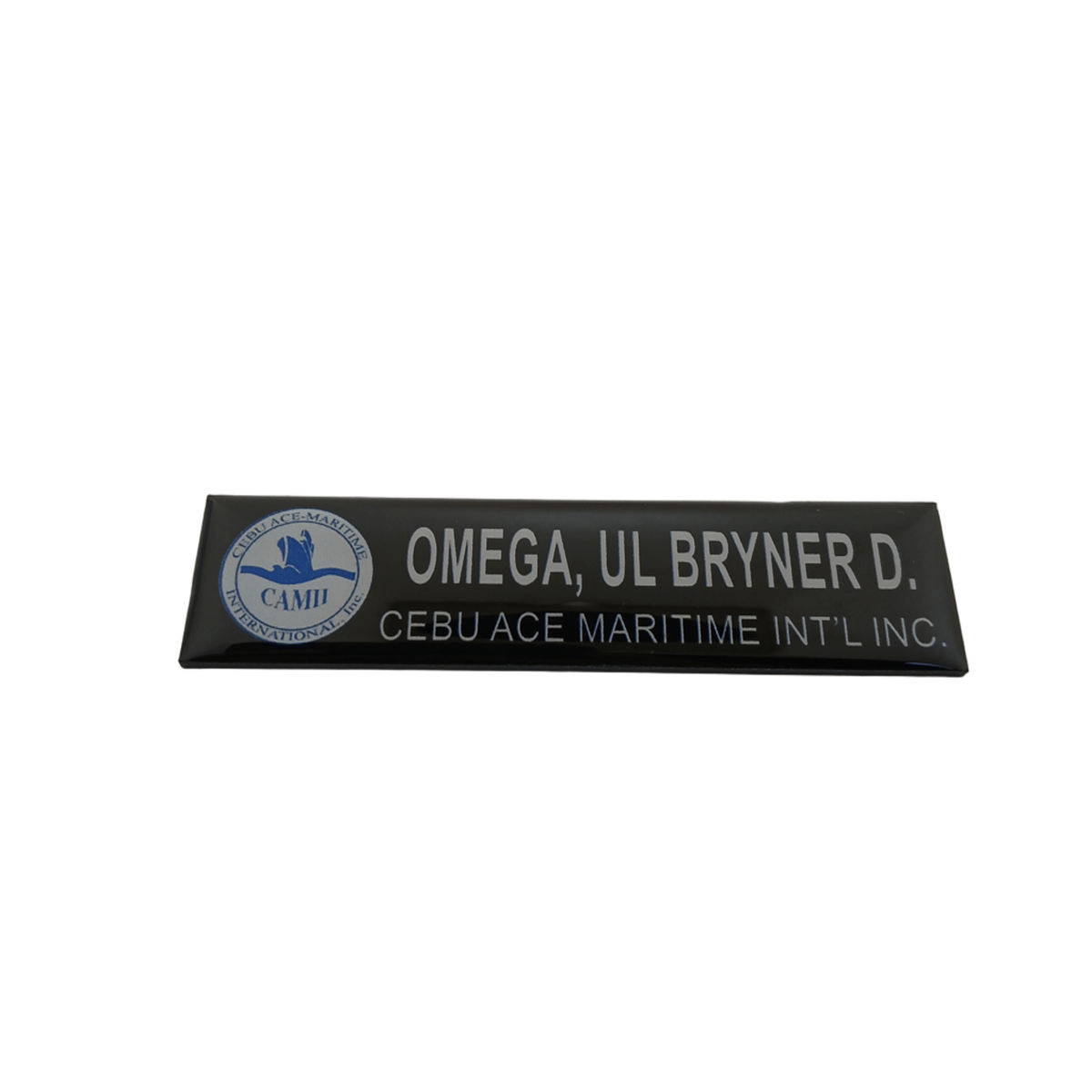 Cebu Ace-Maritime International Inc. Nameplate – Suarez Arts