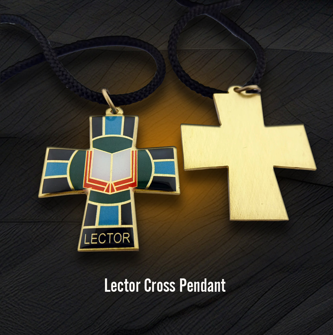 Lector Cross Pendant – Suarez Arts