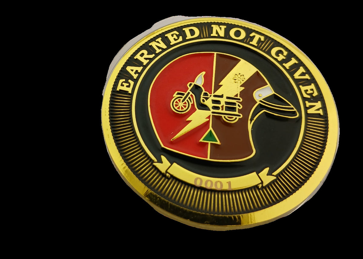 HPG Rider Coin 2024 – Suarez Arts