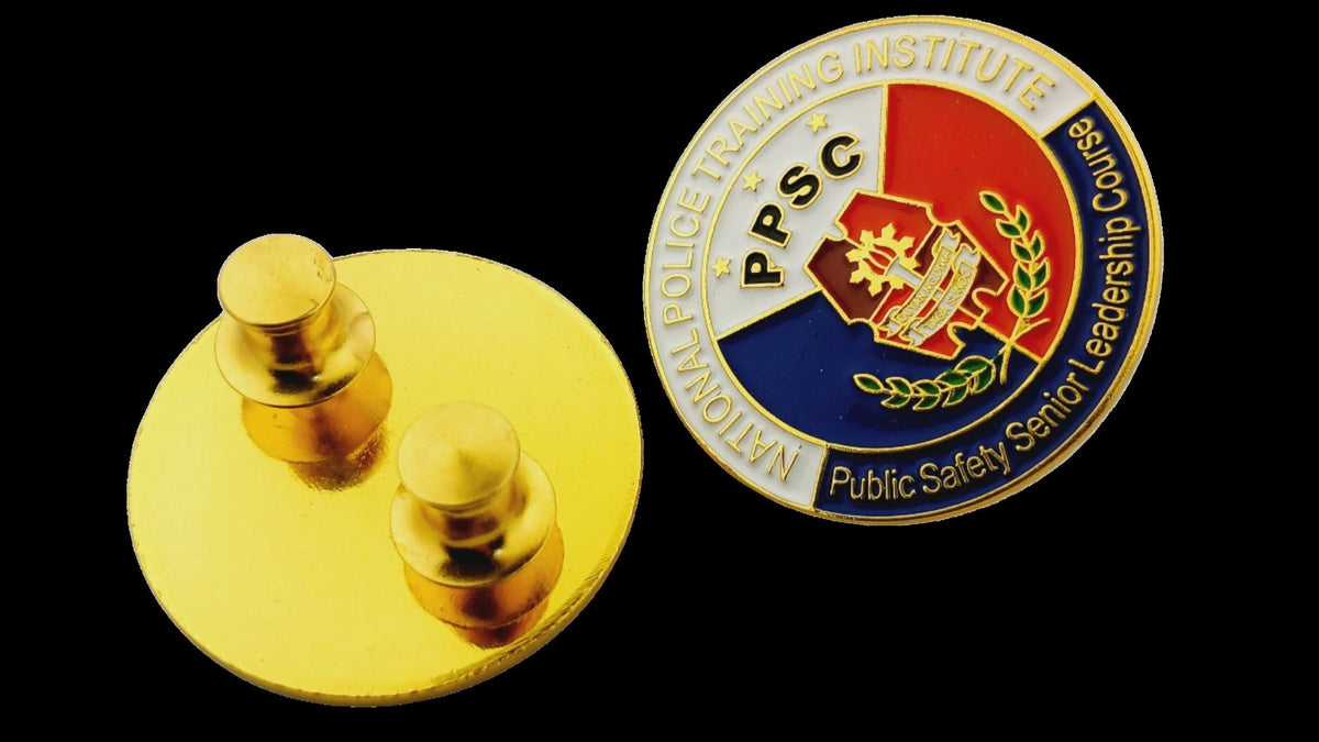 Public Safety Senior Leadership Course (PSSLC) Pin – Suarez Arts