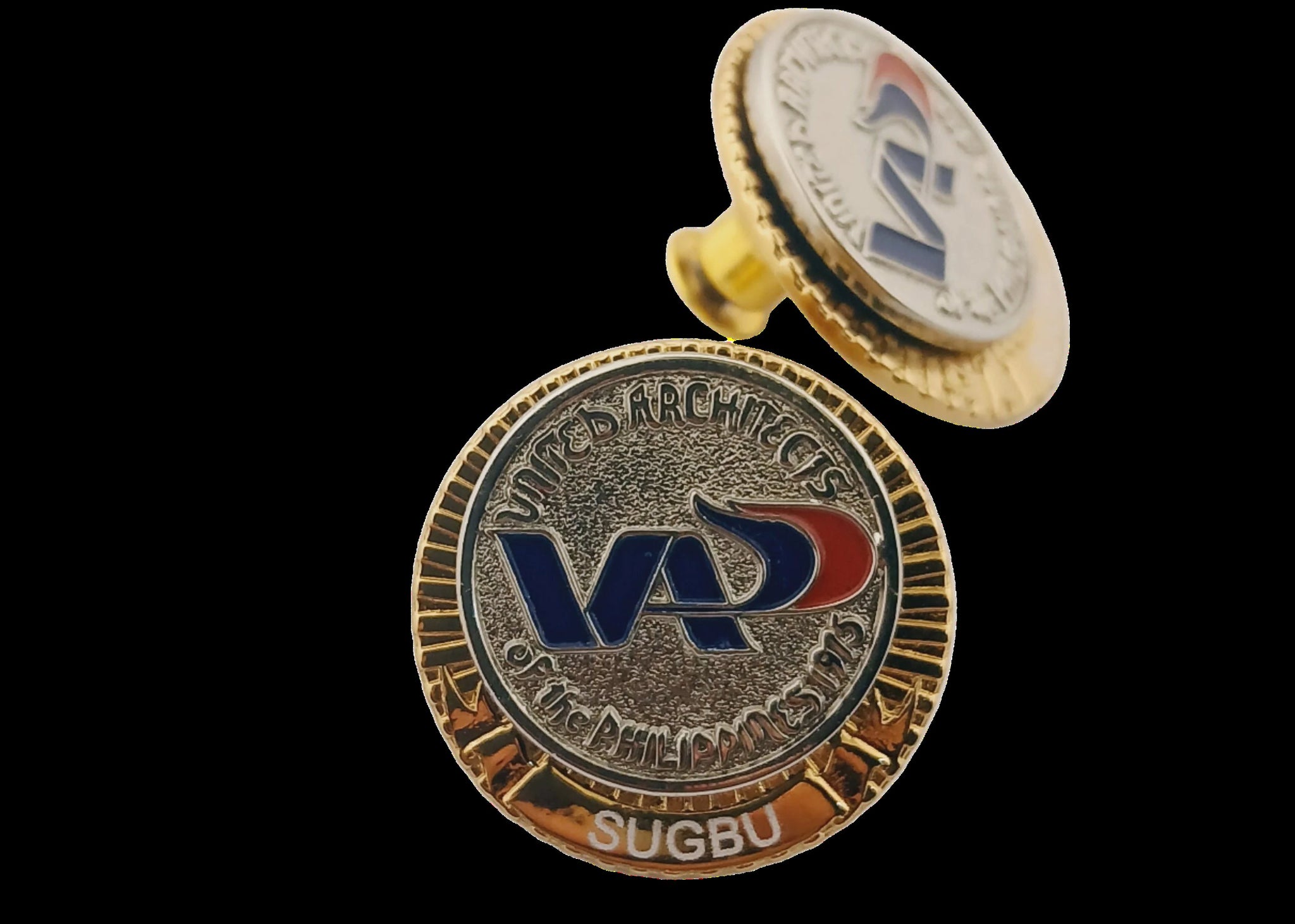 UAP Sugbu Pin – Suarez Arts