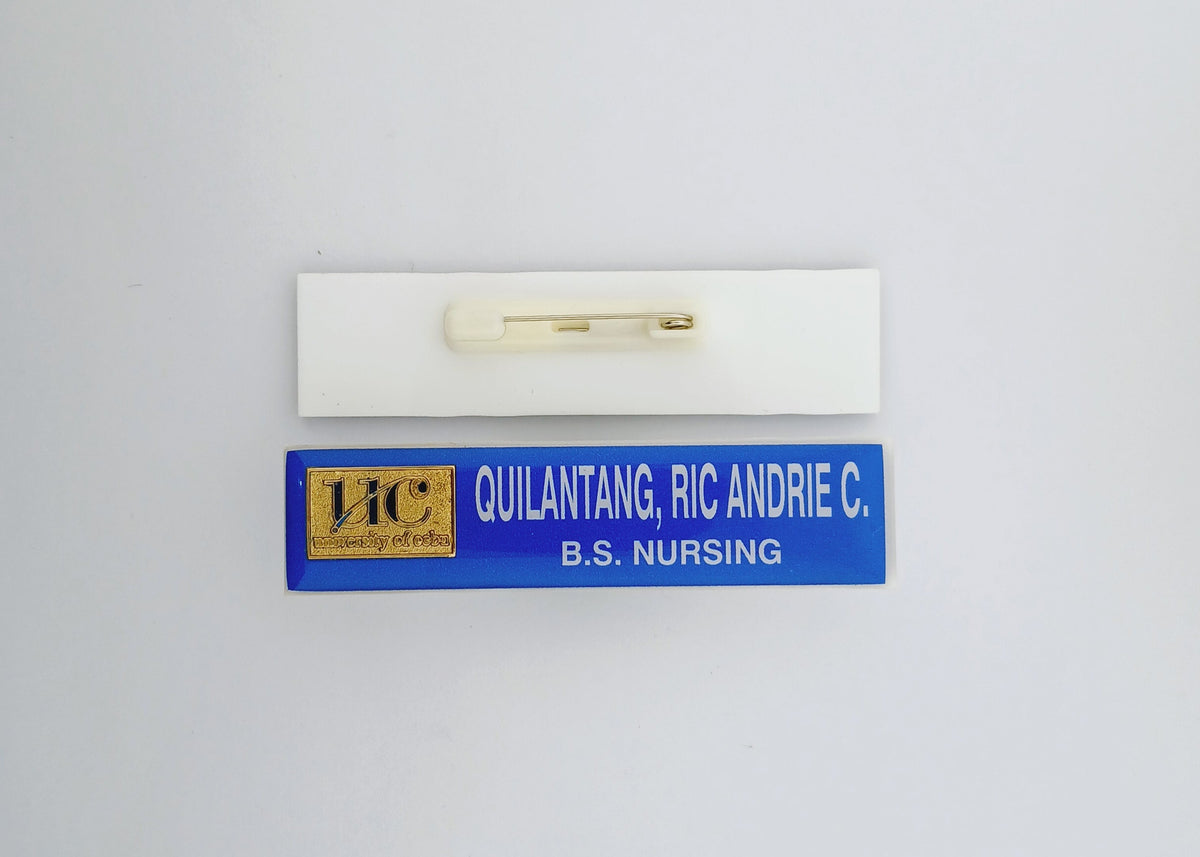 University of Cebu Lapu-Lapu and Mandaue (UCLM) Nameplate - BS Nursing ...