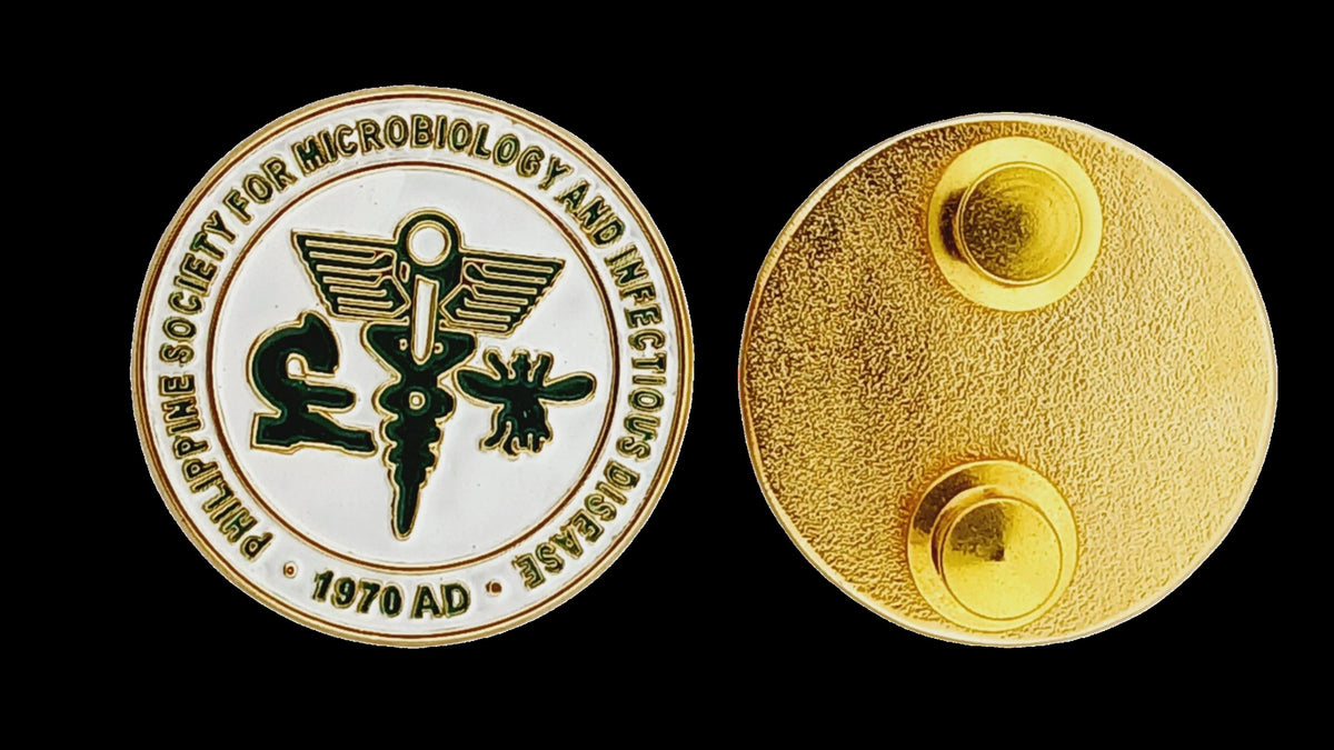 Philippine Society for Microbiology Infectious Disease Pin (PSMID) Pin ...