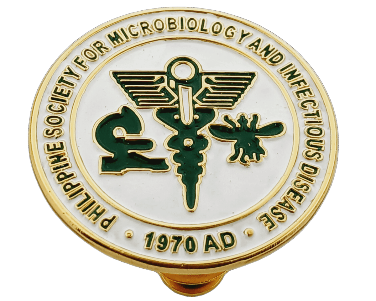 Philippine Society for Microbiology Infectious Disease Pin (PSMID) Pin ...