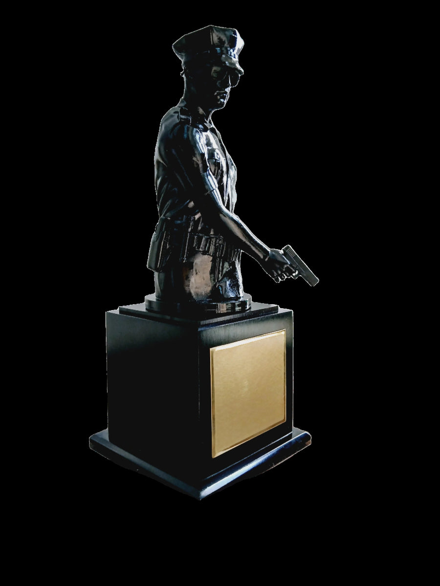 Police Officer Trophy – Suarez Arts