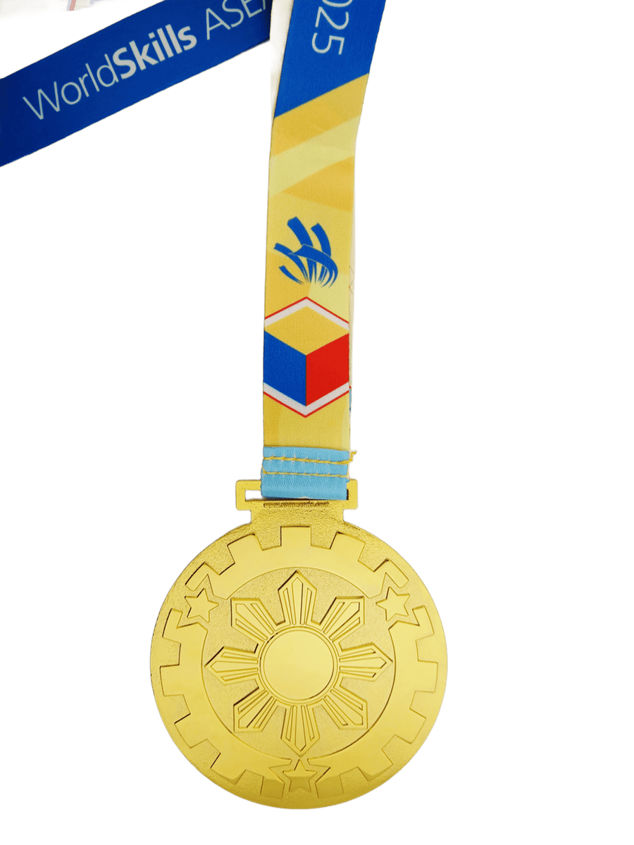 Worldskills Asean Manila Medal 2025 – Suarez Arts
