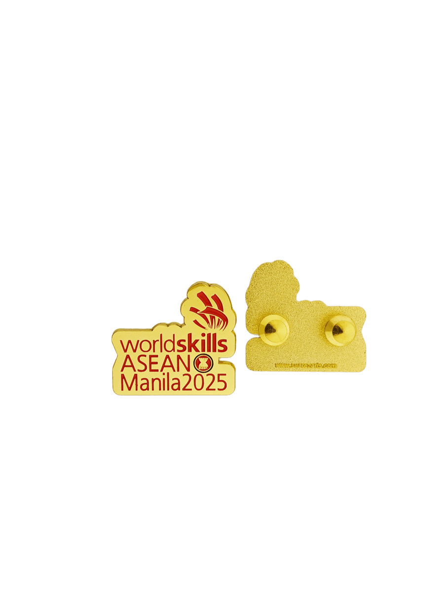 Worldskills Asean Manila Pin 2025 – Suarez Arts