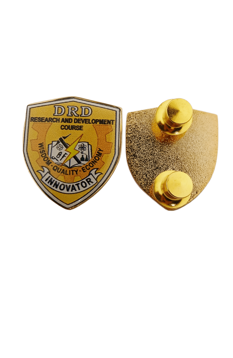 DRD Research and Development Course Pin - Innovator – Suarez Arts