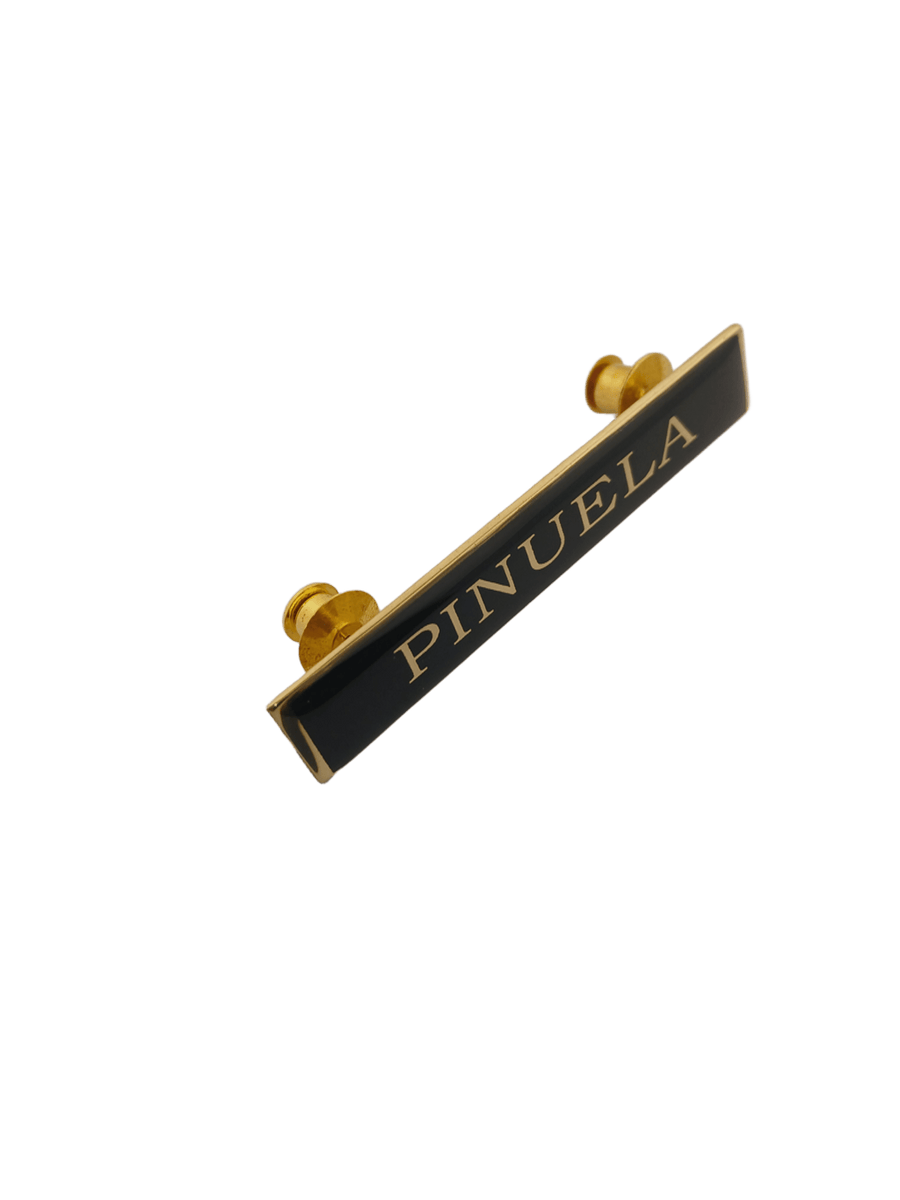 Army Miniature Nameplate – Suarez Arts