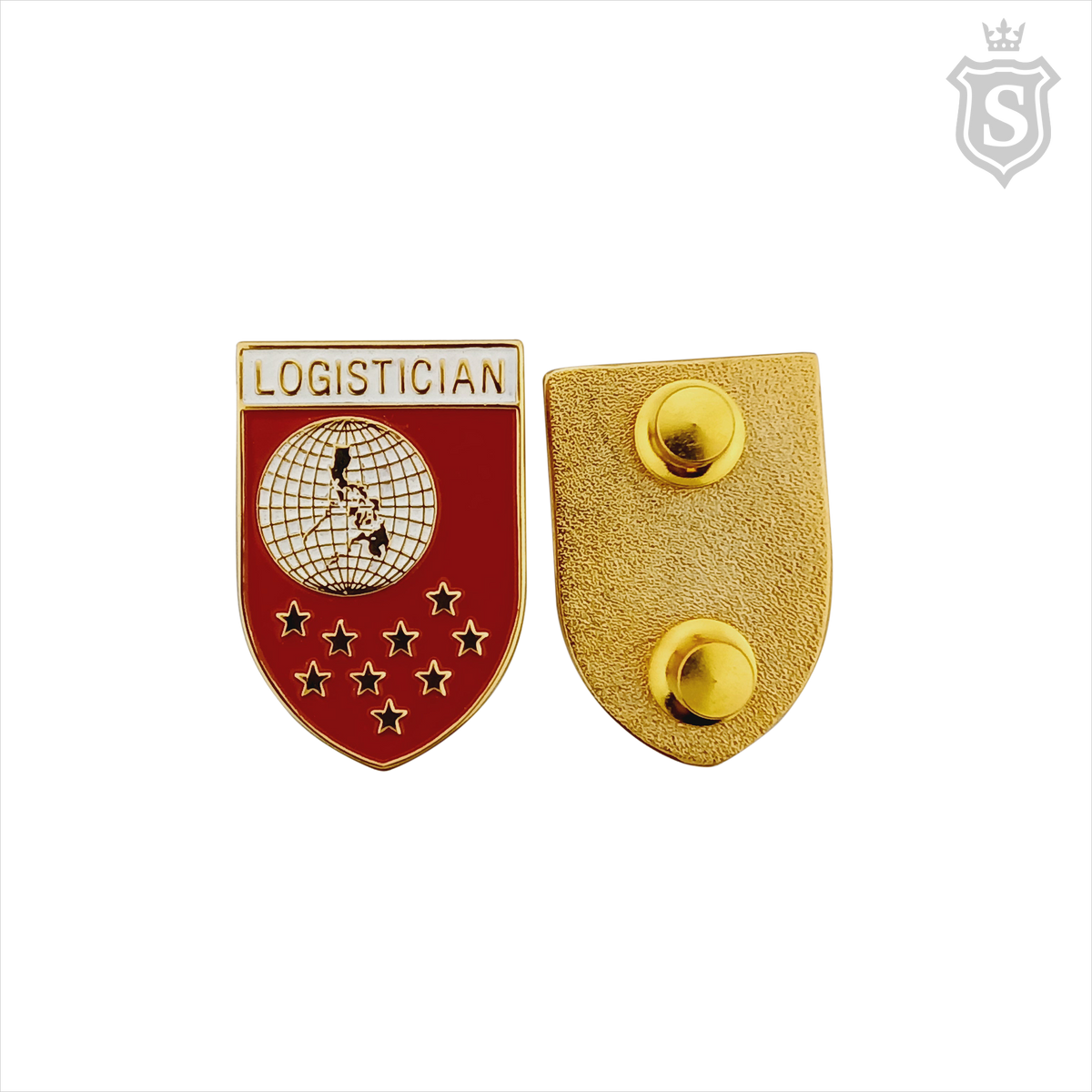 Logistic Management Course (LMC) Logistician Pin- PCO – Suarez Arts