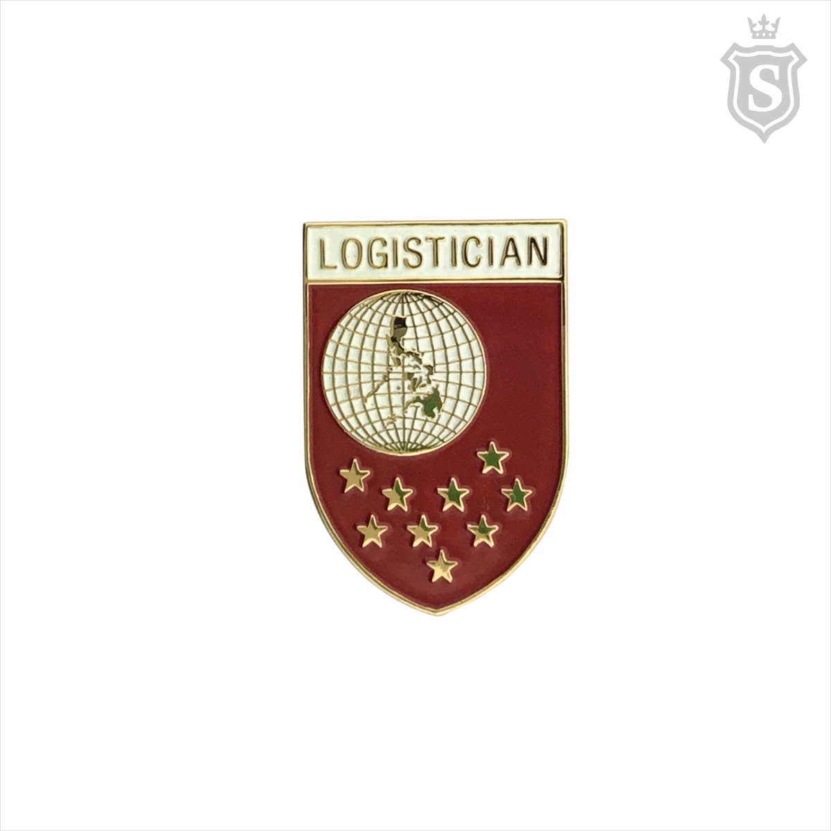 Logistic Management Course (LMC) Logistician Pin- PCO – Suarez Arts