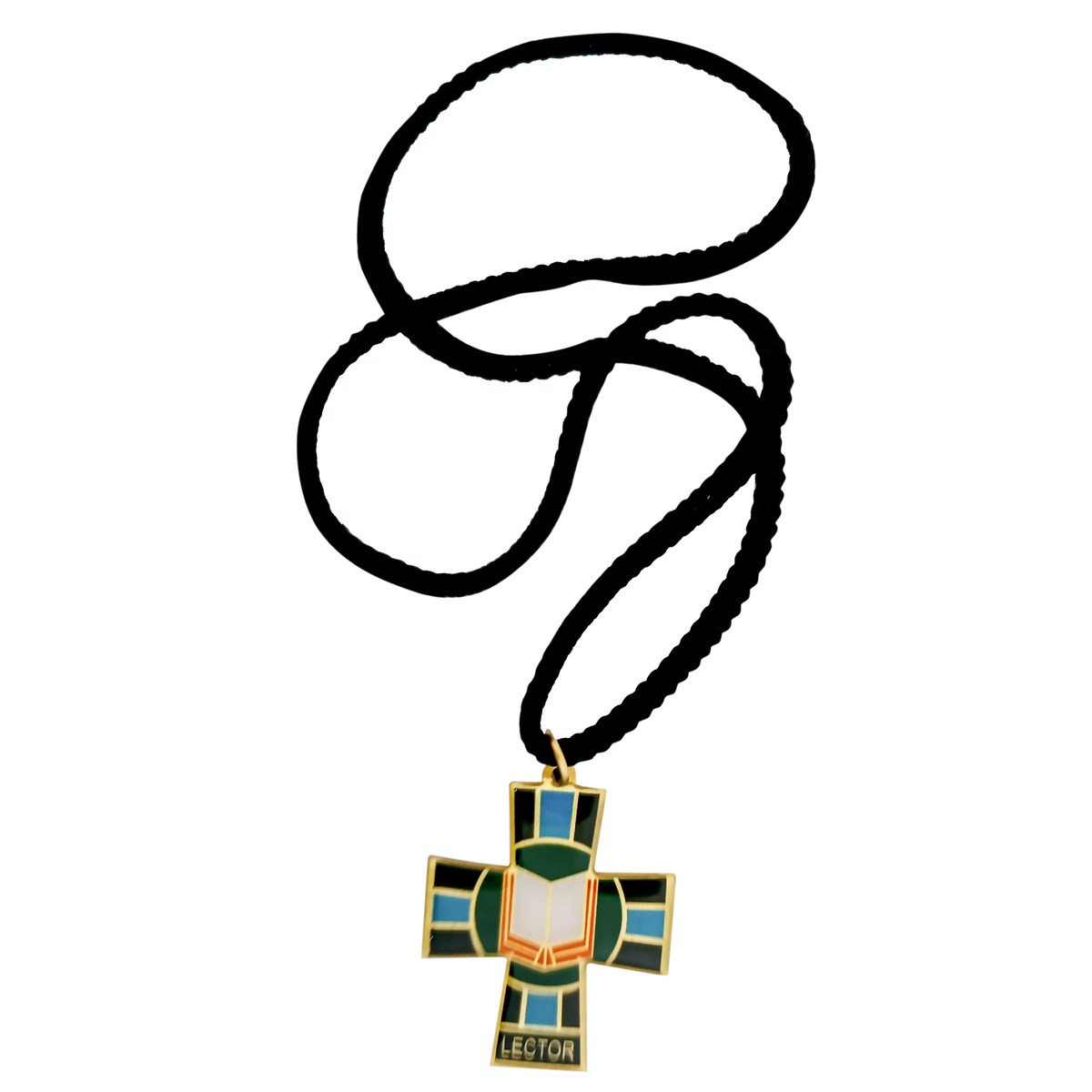 Lector Cross Pendant – Suarez Arts