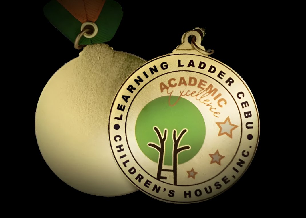 Learning Ladder Cebu Medal – Suarez Arts
