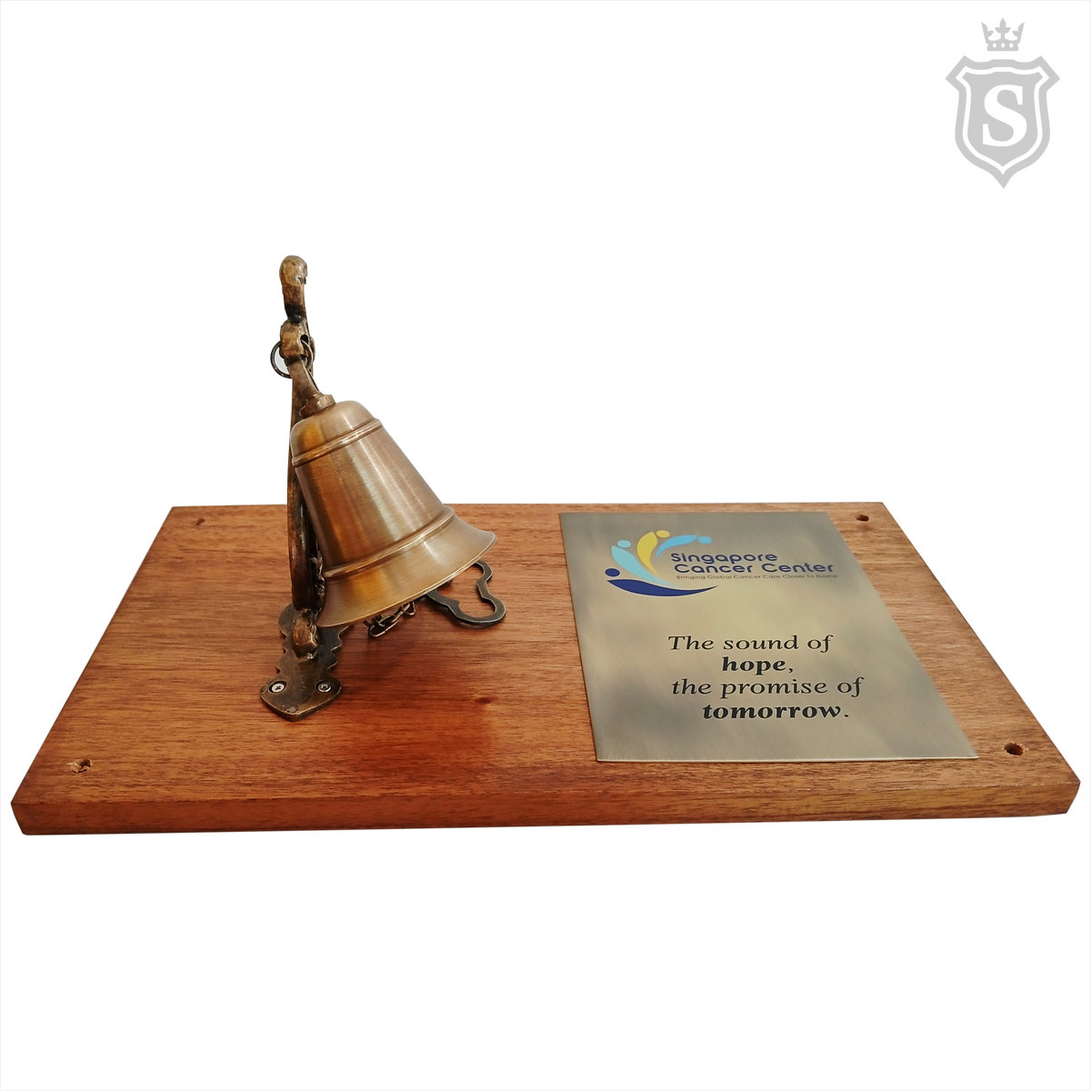 Singapore Cancer Center Bell Plaque 2025 – Suarez Arts