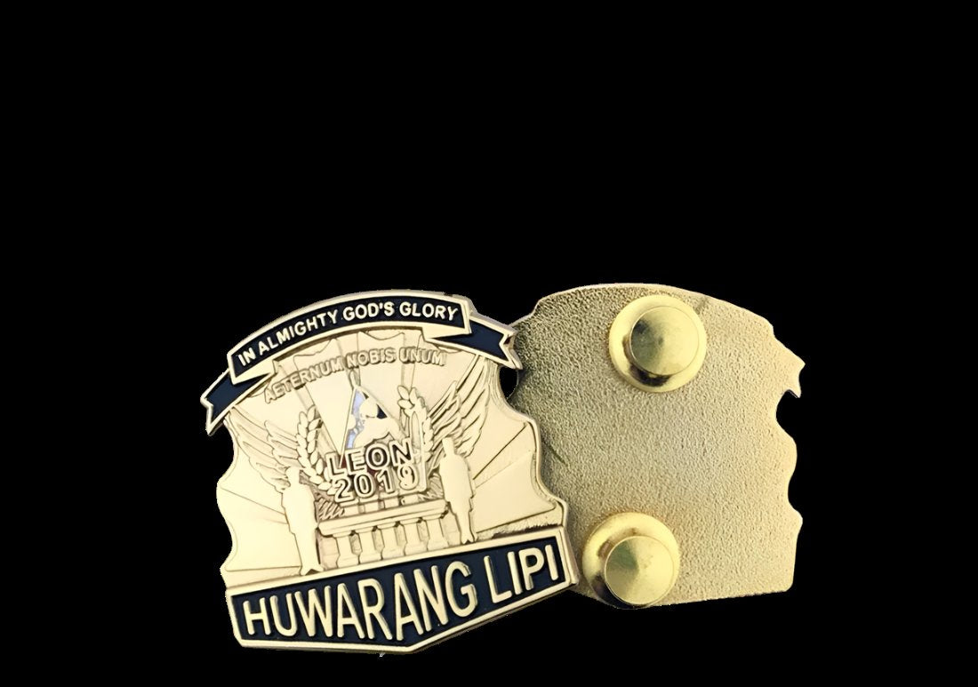 Huwarang Lipi Pin – Suarez Arts