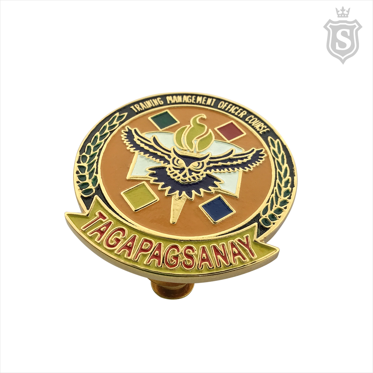 Training Management Officer Course (TMOC) Pin – Suarez Arts