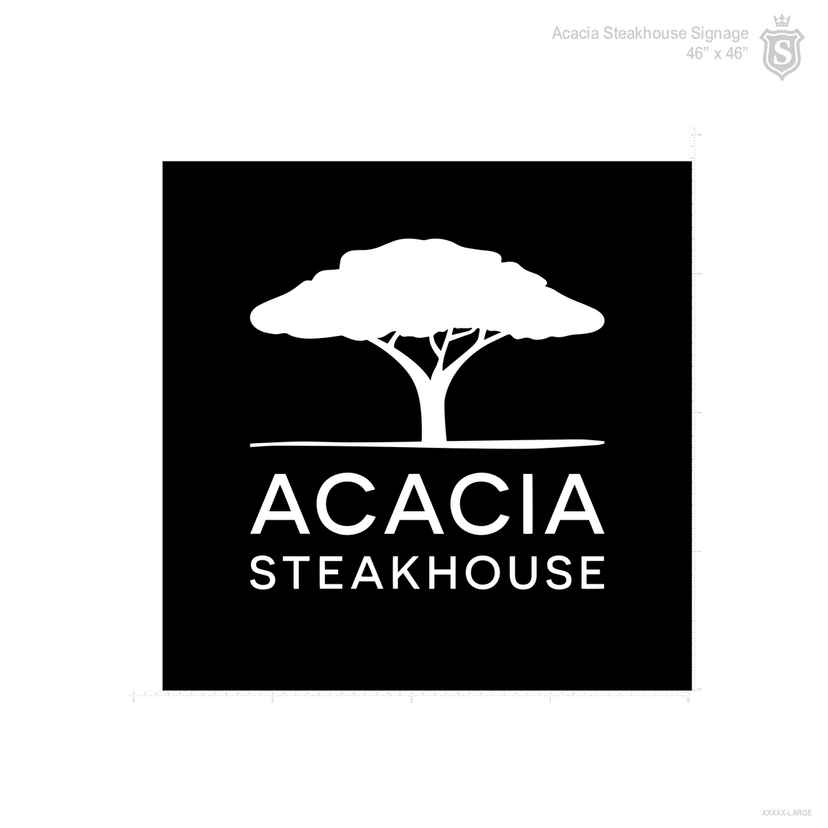 Acacia Signage 2024 – Suarez Arts