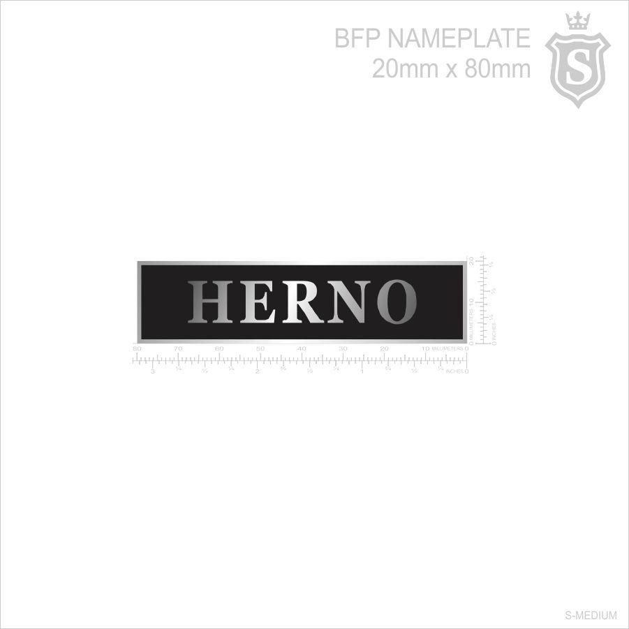 Bureau of Fire Protection (BFP) Nameplate – Suarez Arts