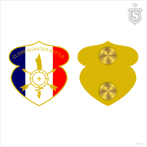 Close Quarter Battle (CQB) Pin – Suarez Arts