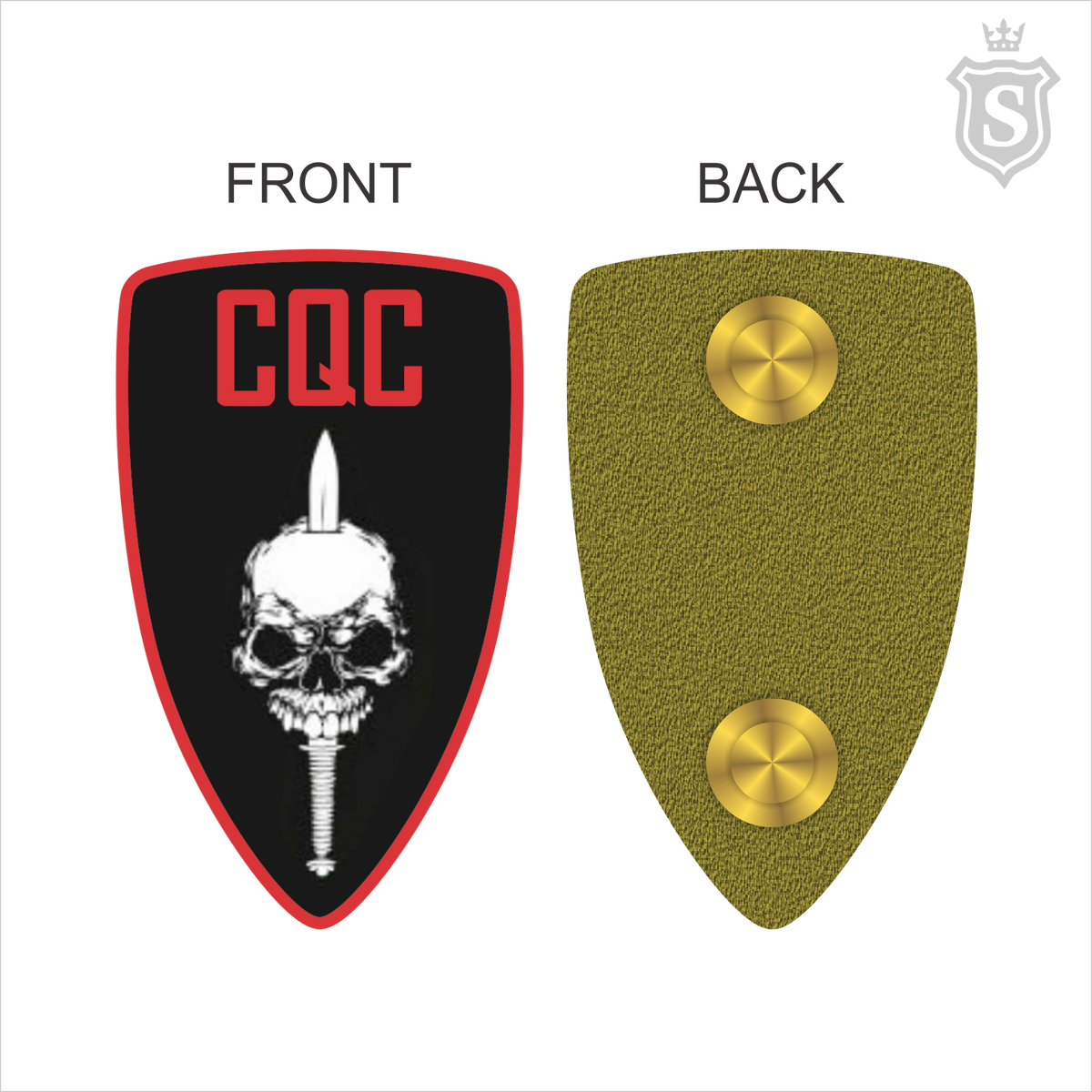 Close Quarters Combat (CQC) Pin – Suarez Arts