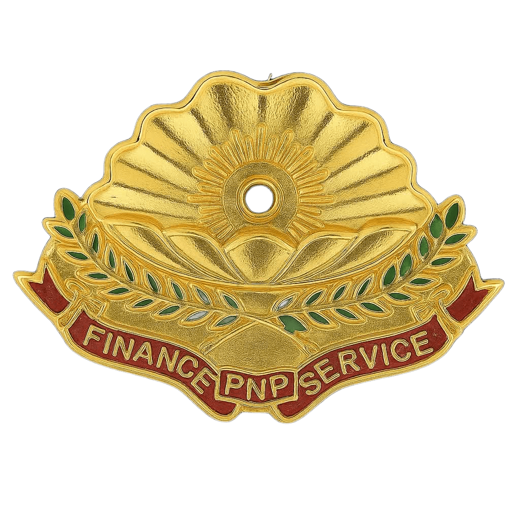 PNP Finance Service Pin – Suarez Arts