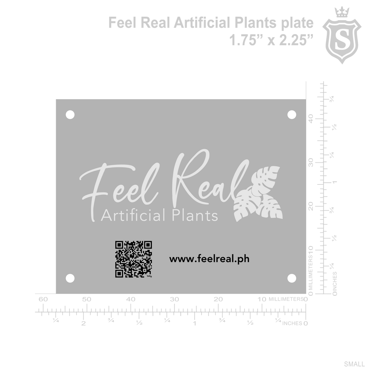 Feel Real Plate – Suarez Arts