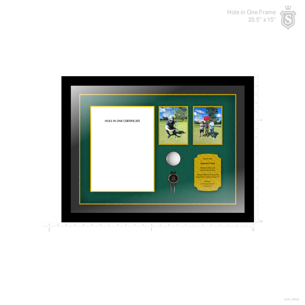Hole in One Golf Frame – Suarez Arts