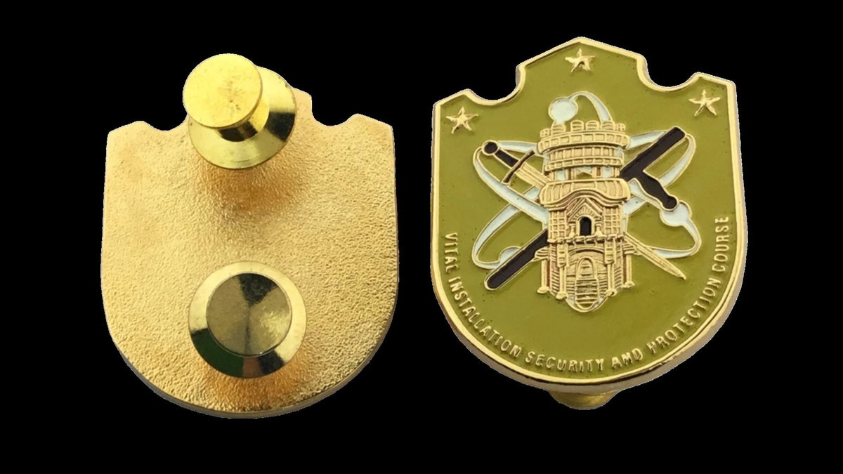 Vital Installation Security And Protection Course Pin – Suarez Arts