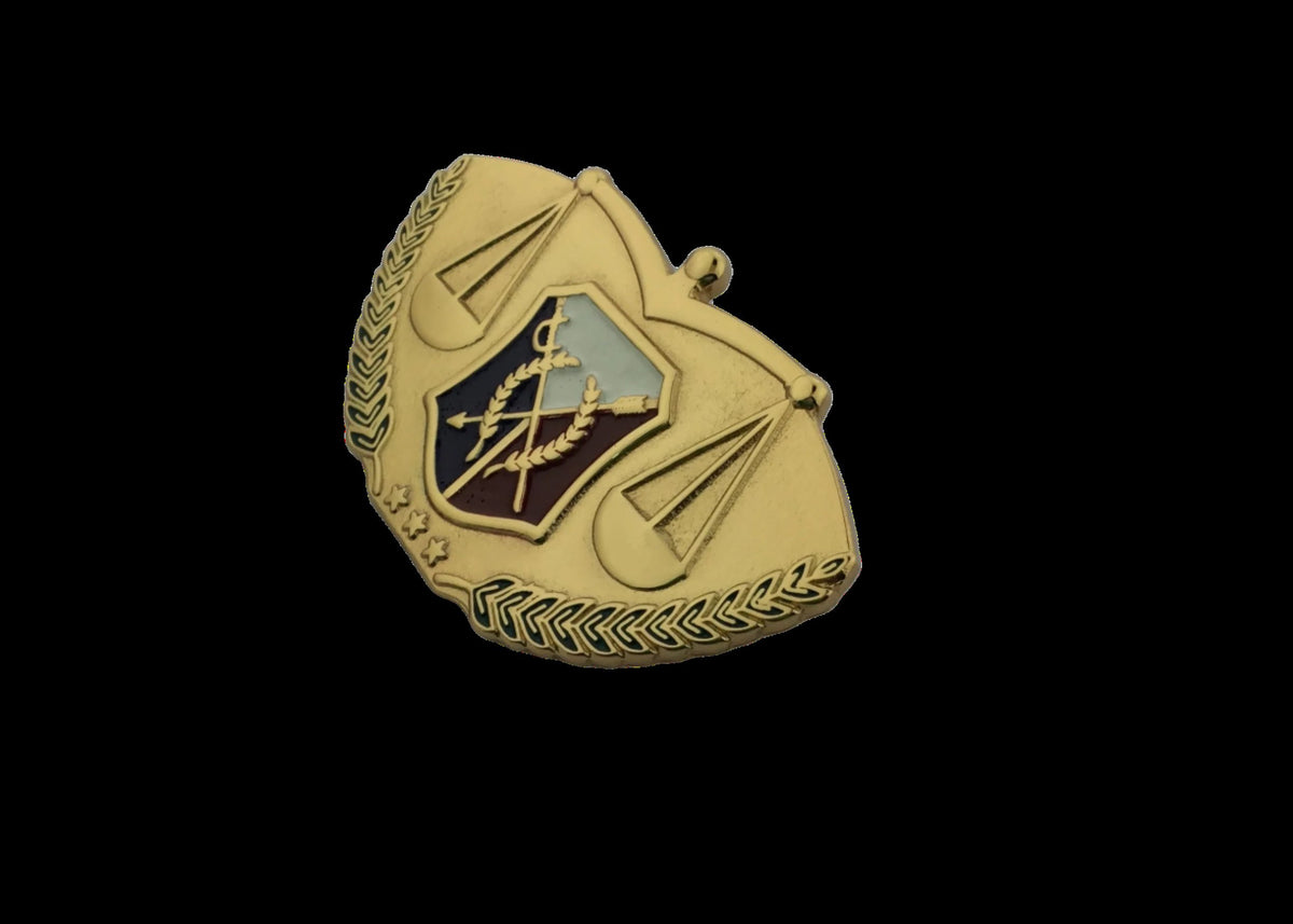 Legal Service Lawyer Pin - PNP – Suarez Arts