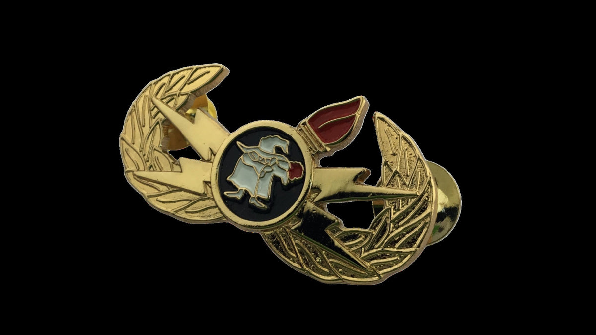 Post Blast Investigation Course (PBIC) Pin 2022 – Suarez Arts