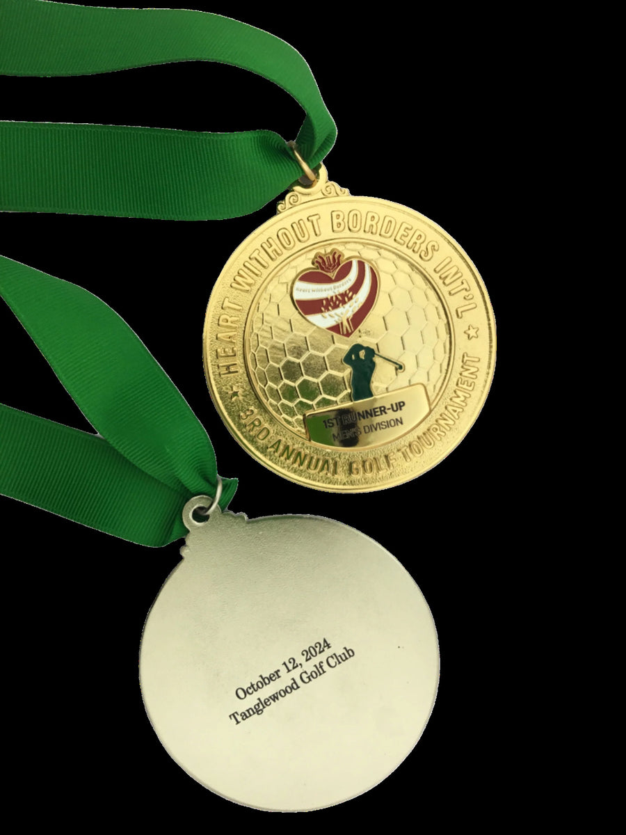 Heart without Borders Int'l Medal – Suarez Arts