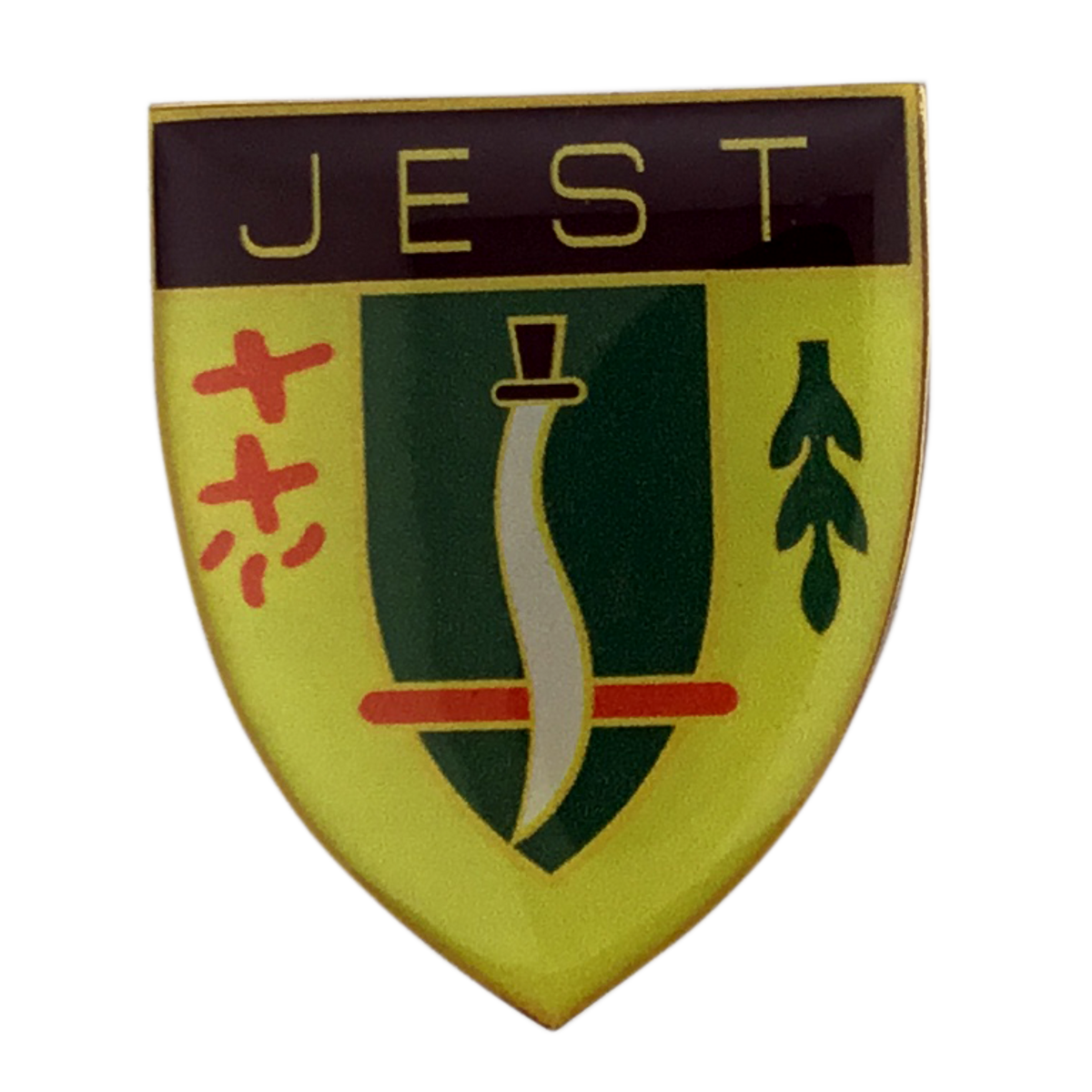 Jungle Environment Survival Training (JEST) Pin – Suarez Arts