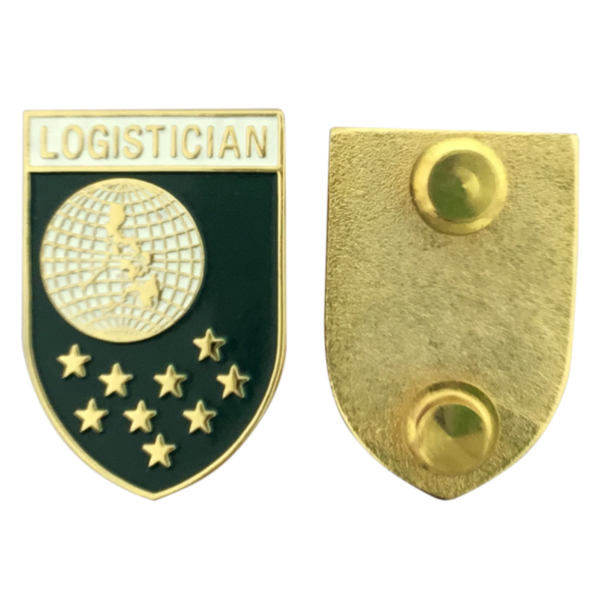 Basic Logistics Course (BLC) Logistician Pin - PNCO – Suarez Arts