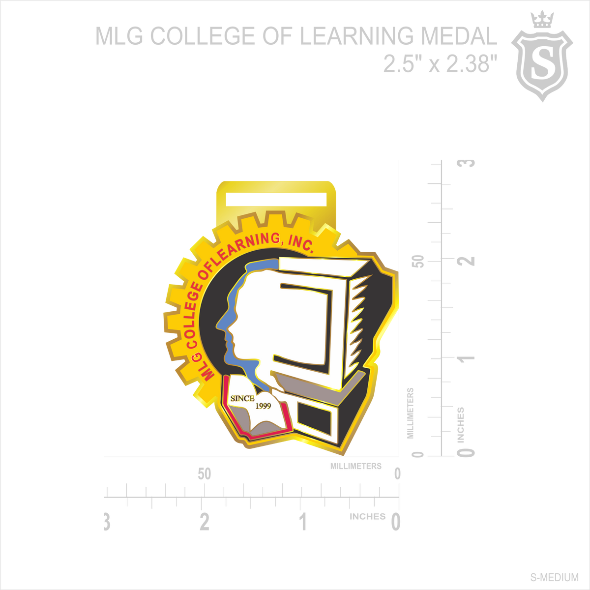 MLG College of Learning Medal – Suarez Arts