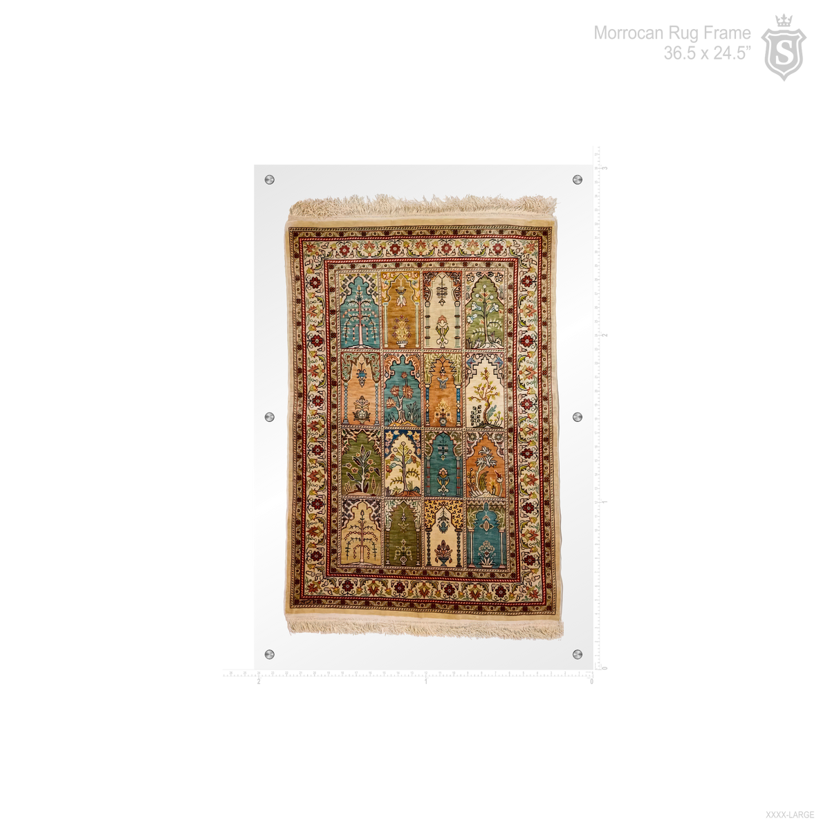 TAPESTRY ACRYLIC FRAME – Suarez Arts