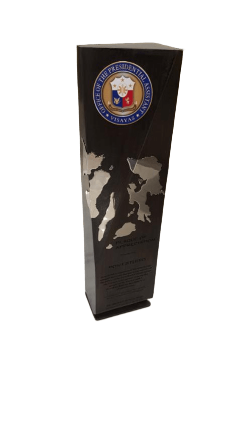 OPAV (Office of the Presidential Assistant for the Visayas) Plaque 202 ...