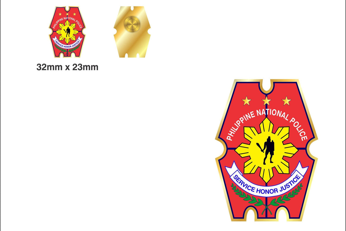 PNP Seal Collar Pin – Suarez Arts