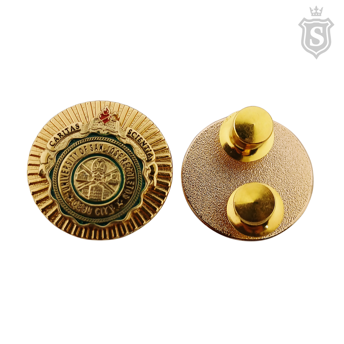 University of San Jose-Recoletos (USJR) Pin – Suarez Arts