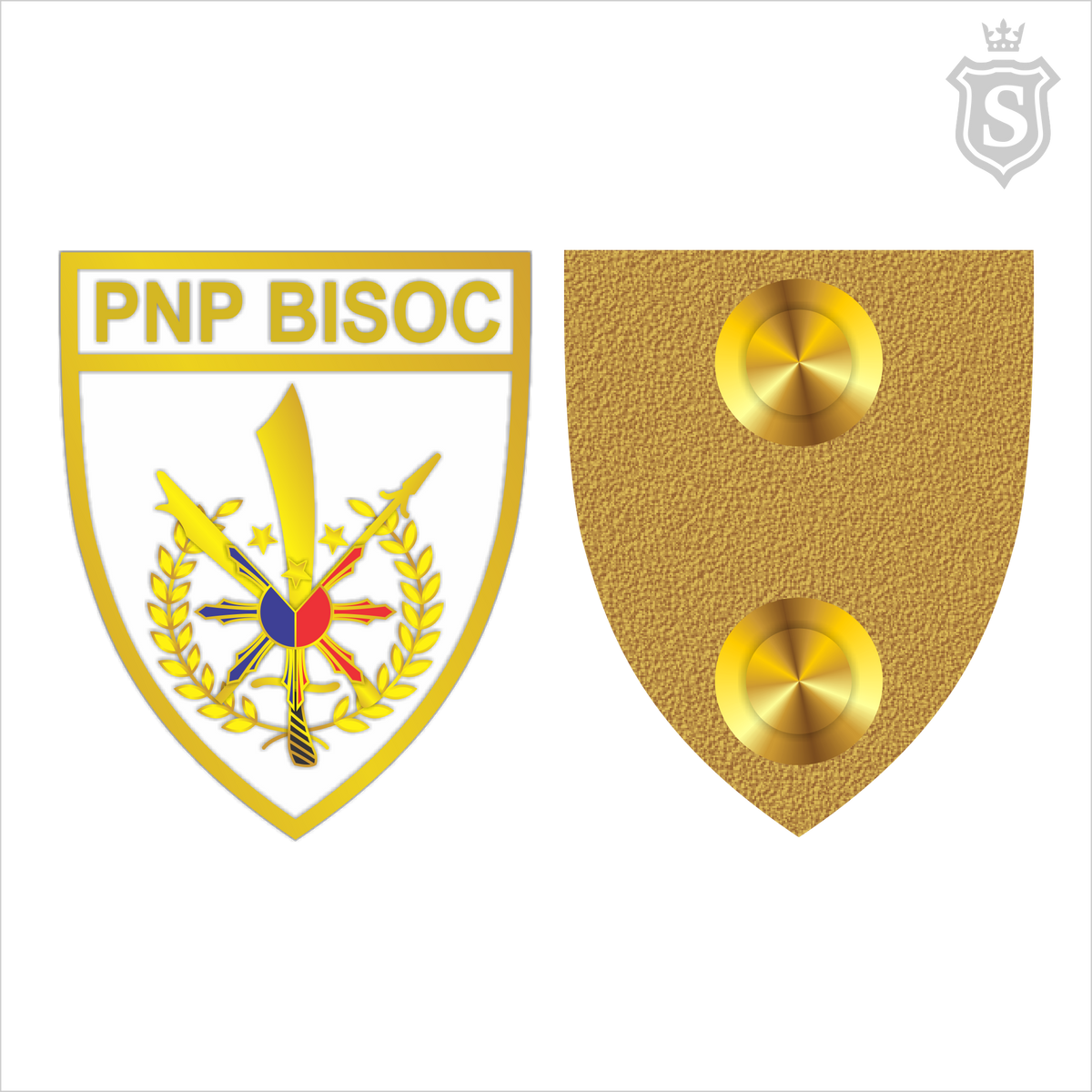 PNP BISOC Pin – Suarez Arts