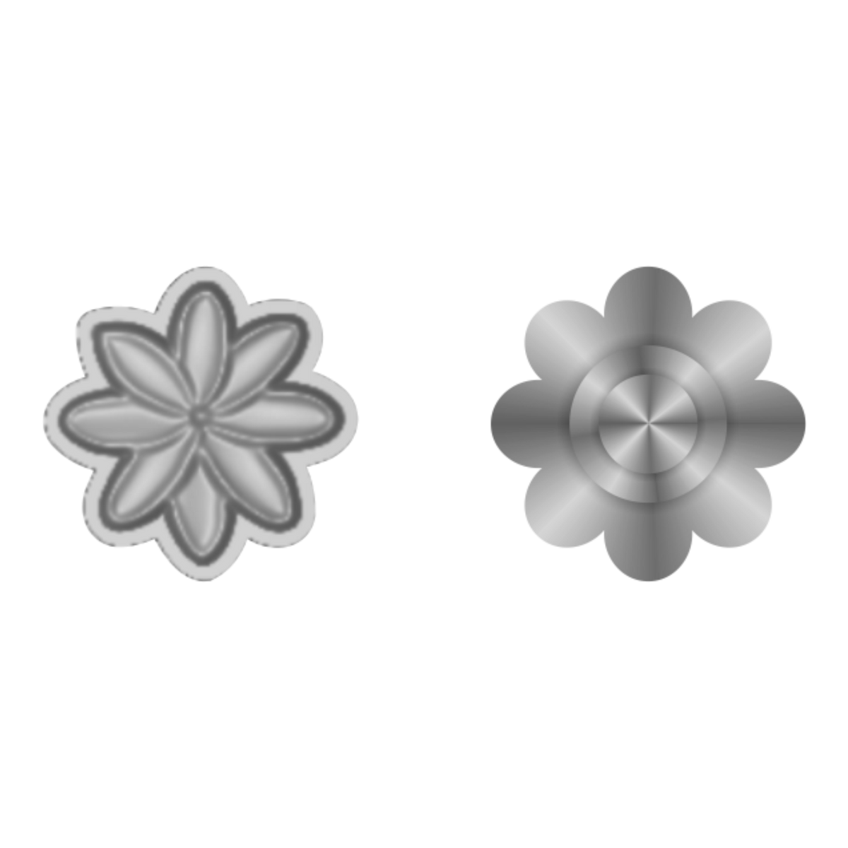 Police Major (PMAJ) 1 Sampaguita Pin – Suarez Arts