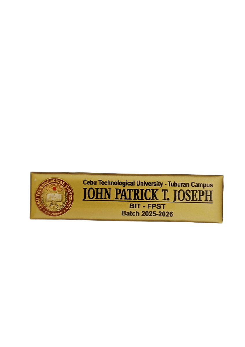 Cebu Technological University (CIT) - Tuburan Campus Nameplate - BIT ...