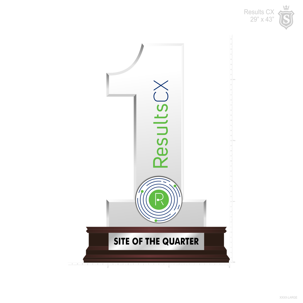 Results CX Plaque – Suarez Arts