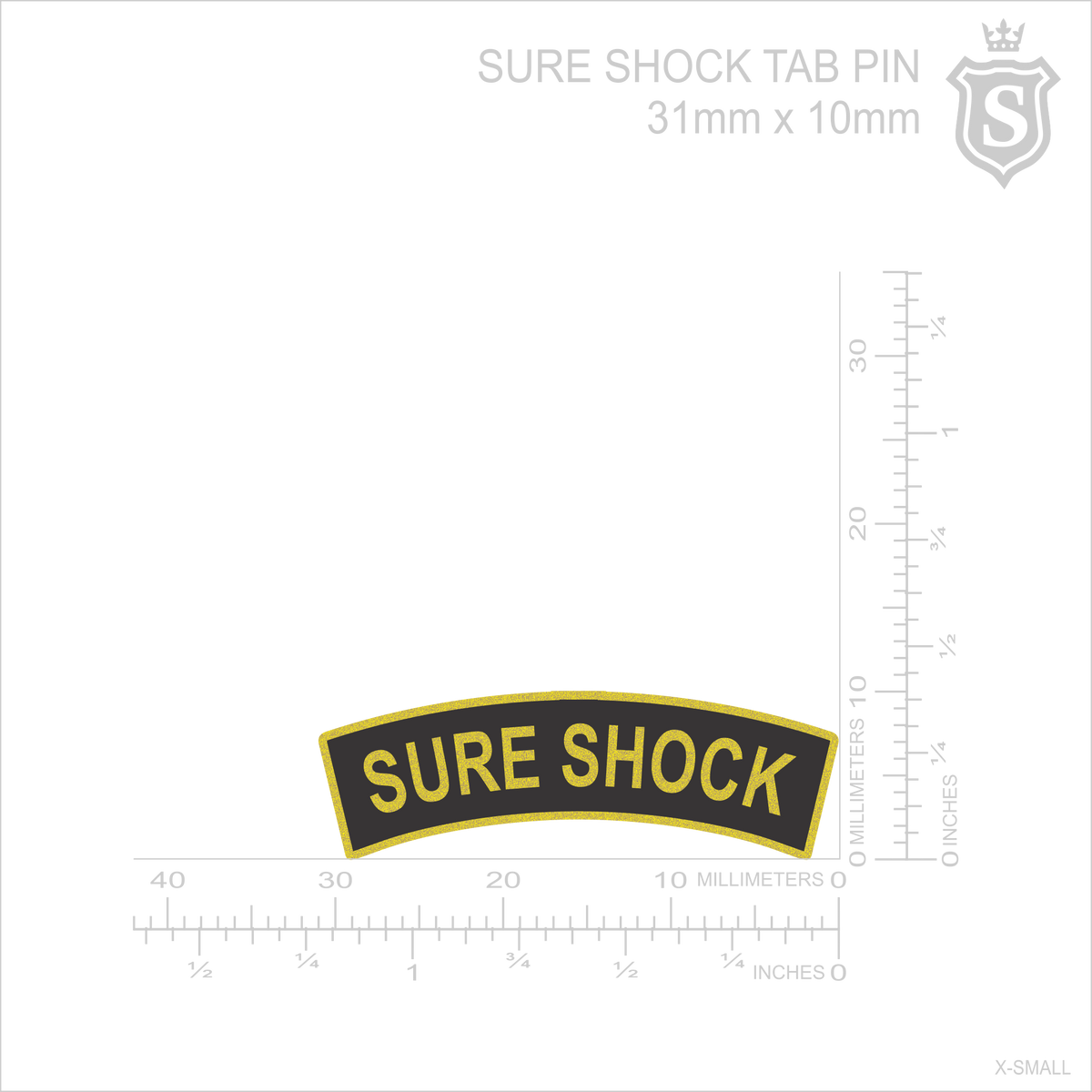 Sure Shock Tab – Suarez Arts