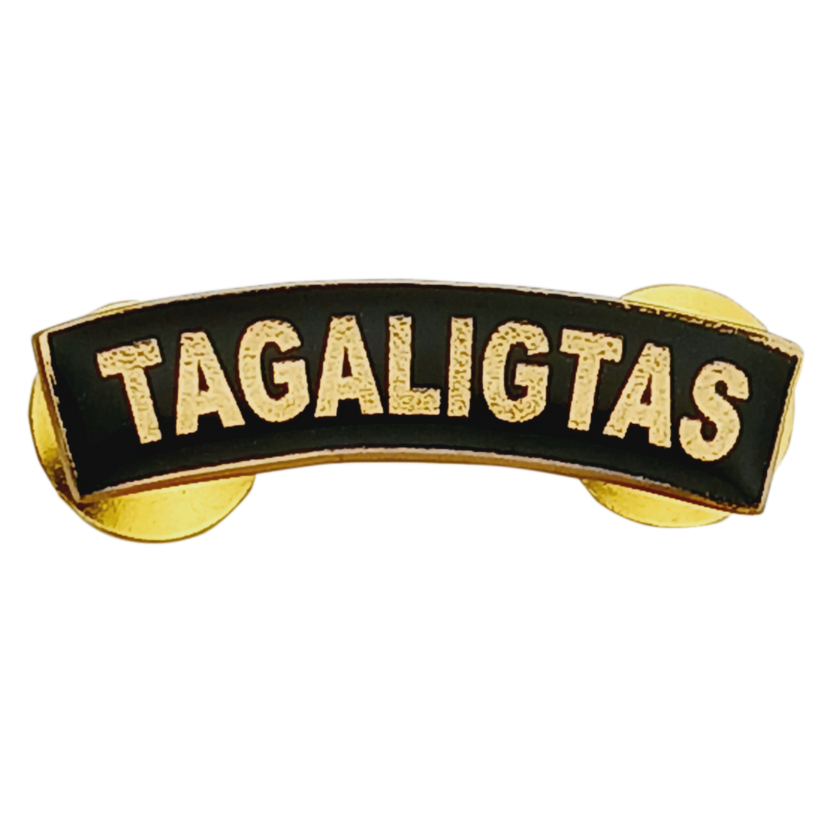 Tagaligtas Tab Pin – Suarez Arts
