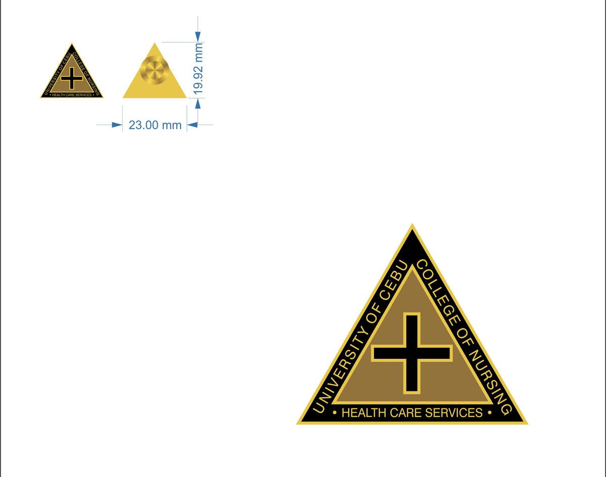 University Of Cebu Uc Healthcare Services College Of Nursing Pin